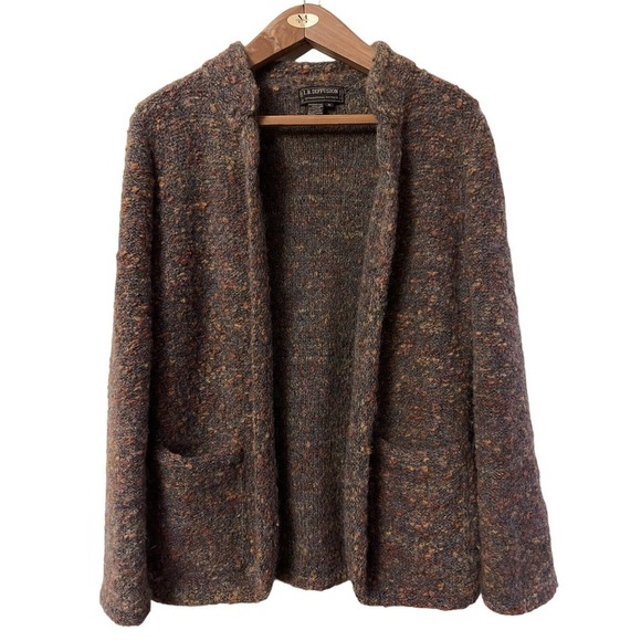 I.B. Diffusion | Sweaters | Ib Diffusion Open Front Cardigan Mohair ...